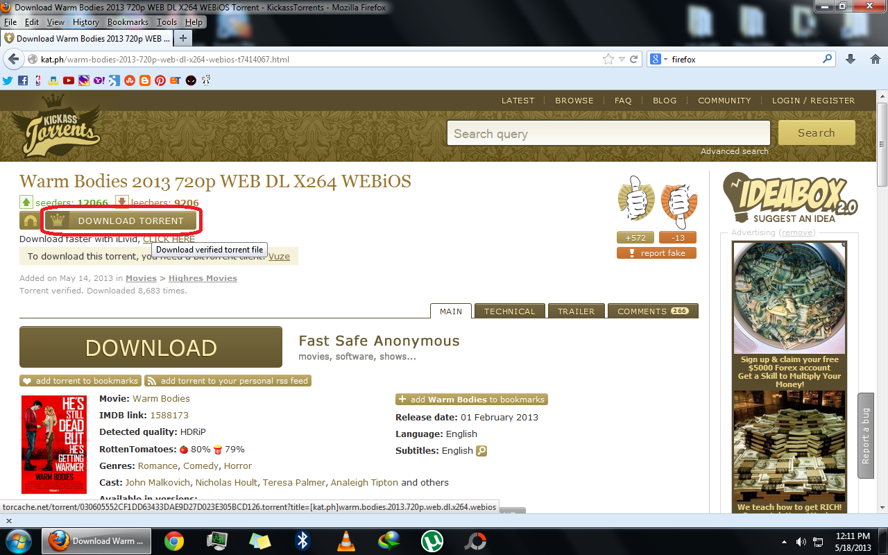 How to Download Torrent Directly Using IDM [Internet Download Manager ...